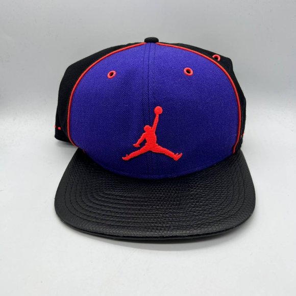 Jordan | Accessories | Air Jordan Aqua 8 Jumpman Hat Snapback Cap Men ...